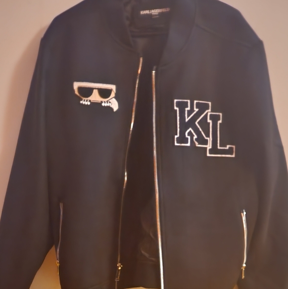 Karl Lagerfeld | Jackets & Coats | Karl Lager Paris Designer Jacket ...